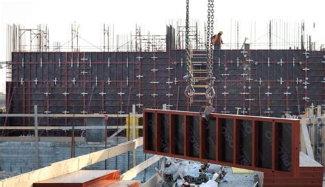 Wall Formwork System Cassaform Queensland And Victoria