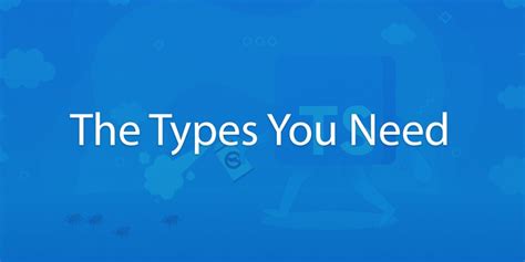 The Types You Need Learning Typescript Dev Community