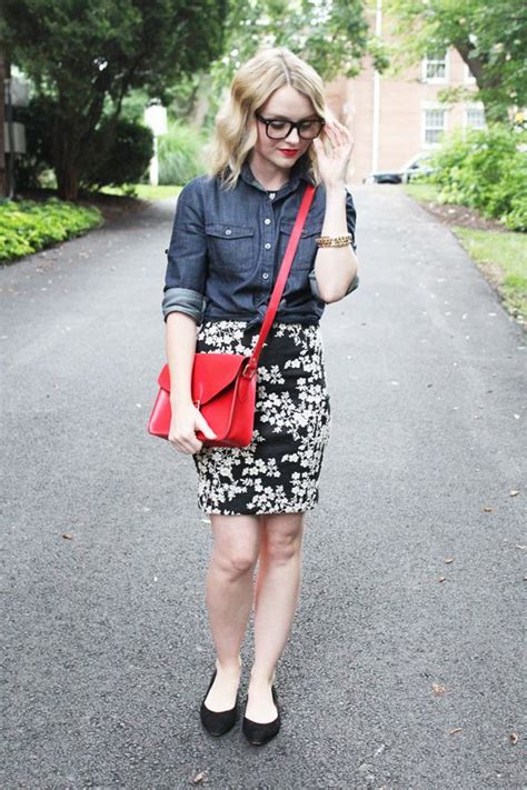 Poor Little It Girl Office Casual Denim Shirt