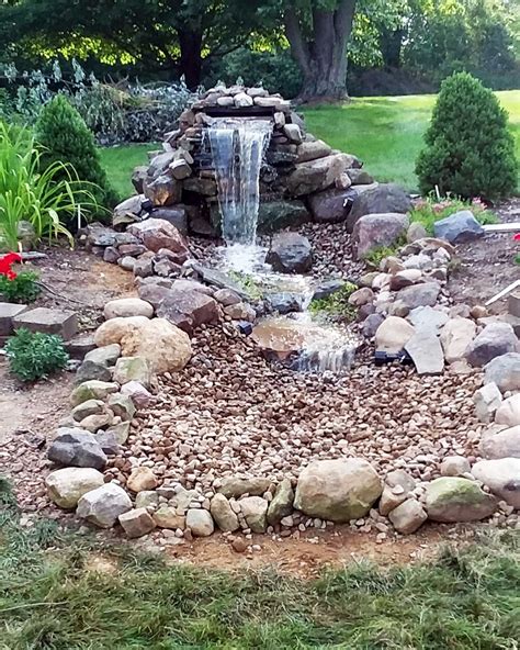 How To Install A Pondless Water Feature At Nancy Spradlin Blog