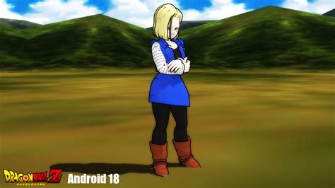 Mmd Model Android 18 Download By Sab64 On Deviantart