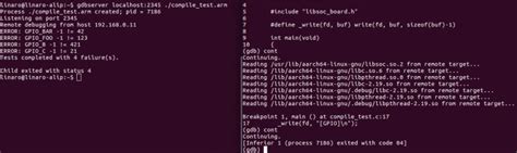 Gui And Command Line Remote Debugging 96boards Gui And Command Line Remote Debugging 96boards