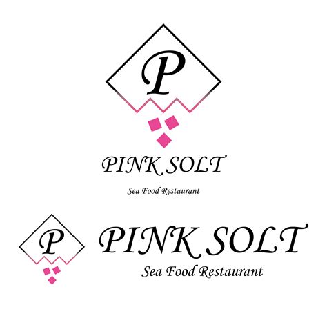 핑크솔트 로고디자인 로고 디자인 포트폴리오 크몽
