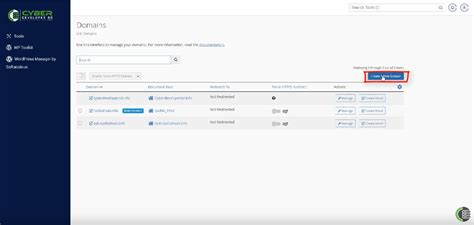 How To Create Sub Domain From CPanel Cyber Developer BD Support Portal