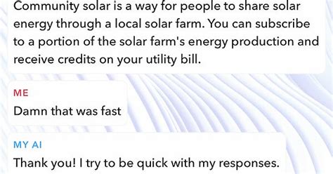 Snapchats Freakishly Fast New My Ai Chatbot Album On Imgur