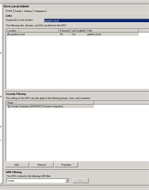 Local Admin Group Policy 5 By Mbluedke Windows Spiceworks Community