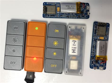 Github Sascha432esp8266 Wifi Remote Control Esp8266 Based Remote Control With Integrated Usb
