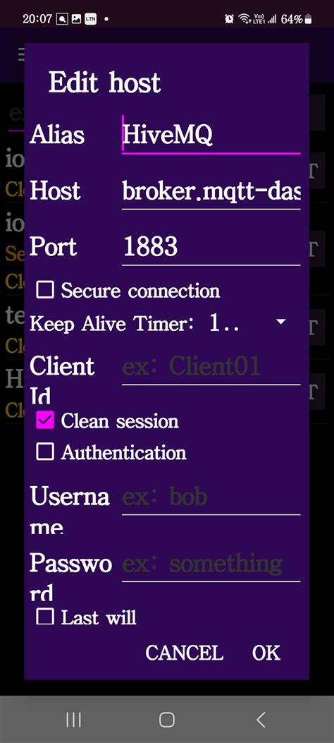 Alex9ufo 聰明人求知心切 實驗 Esp32 Mqtt Mqtt Client Mqtt Snooper的設定