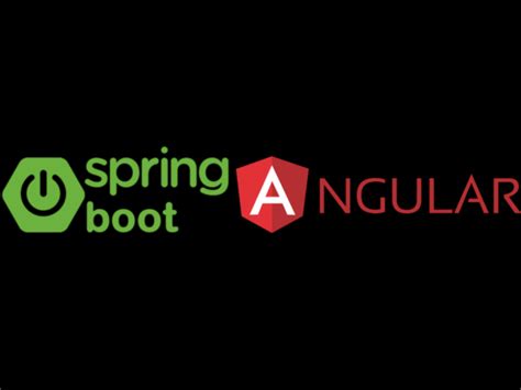 A Complete Full Stack Web App With Springangular Upwork