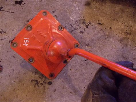 International Ih 154 Cub Tractor Transmission Gear Straight Shifter