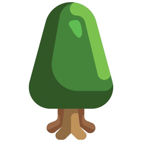 Tree Justicon Flat Icon