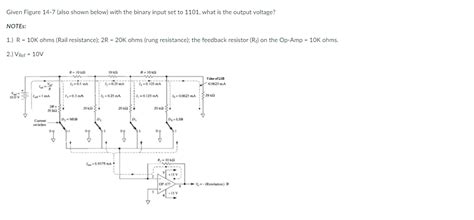 Solved Given Figure 14 7 Also Shown Below ﻿with The Binary