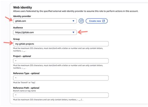 Configuring Oidc Authentication Between Gitlab Cicd And Aws Dev