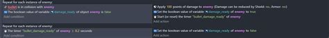 For Each Enemy Many Bullets Collision Problems Trigger Once How Do I Gdevelop Forum