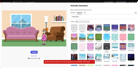 Internal Server Error 500