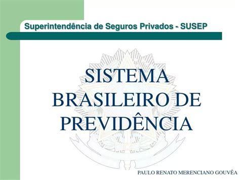 Ppt Sistema Brasileiro De PrevidÊncia Powerpoint Presentation Free