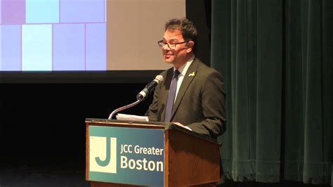 2025 Boston Israeli Film Festival Opening Remarks Israeli Consul General Benjamin Benny