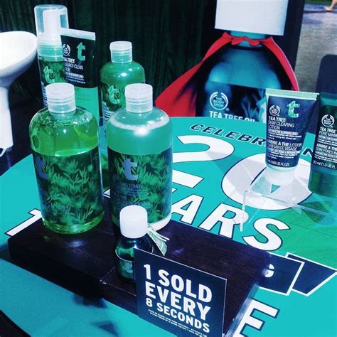 20th Anniversary Celebration Of Blemish Bashing Tea Tree