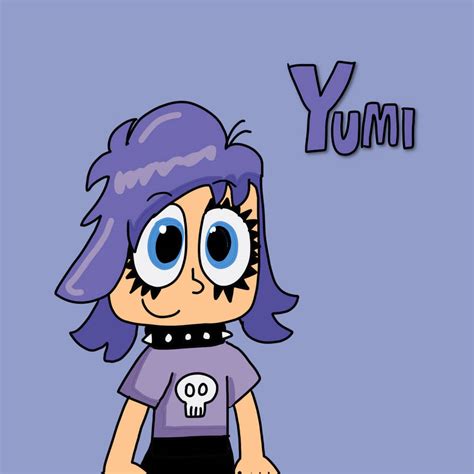 Yumi Fanart By Mhsfan On Deviantart