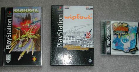A Look Back At Some Classic Case Designs For PS Games EBaum S World