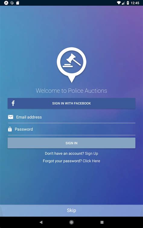 Police Auctions Apk For Android Download