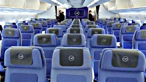 Lufthansa Economy Class Munich Germany February 9 2017