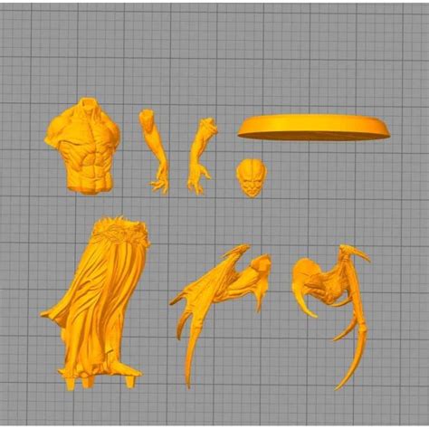 Marcus Ancient Vampire Underworld Stl 3d Print Files