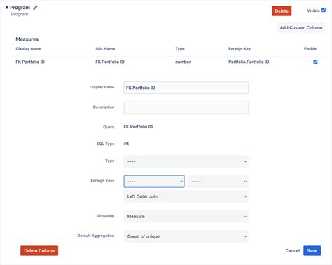 Customizing The Jira Align Enterprise Insights Data Source Schema In