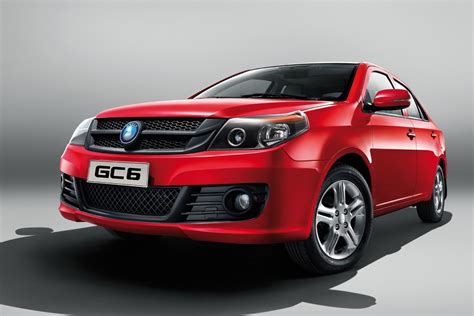 Geely GC6 - цена, характеристики и фото, описание модели авто