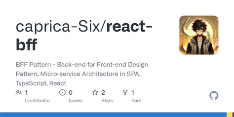 Github Caprica Sixreact Bff Bff Pattern Back End For Front End Design Pattern Micro