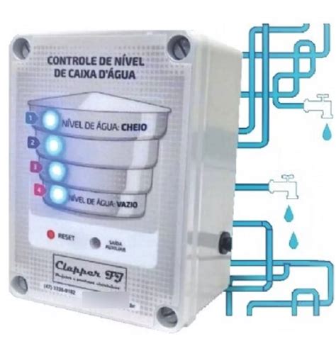 Nivel Caixa D Agua Sensor Cisterna Kits de Segurança Mebuscar Brasil