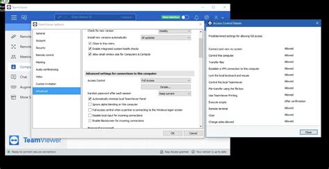 Easy Access No Longer Working Teamviewer Support