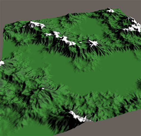 Projects Hydraulic And Thermal Erosion On Infinite Procedural Terrain