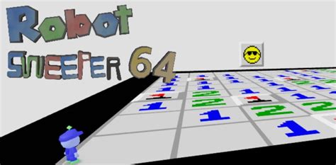 Robot Sweeper 64 Roblox