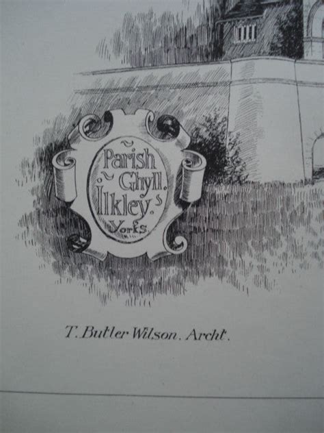 Parish Ghyll Ilkley England Uk 1892 T Butler Wilson St Croix