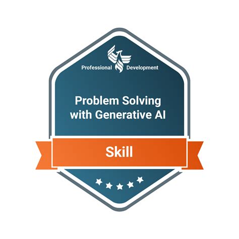Problem Solving With Generative Ai Credly