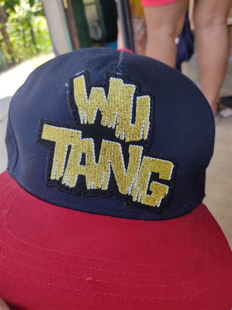 WU TANG CAP CRISPY Men S Fashion Watches Accessories Caps Hats On Carousell