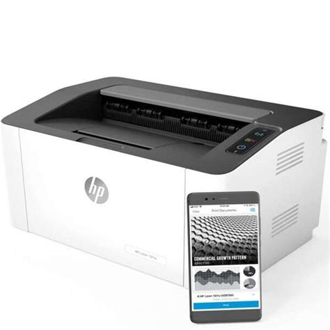 Hp Laser 107w Printer Print Wireless Ke