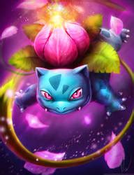 Explore The Best Ivysaur Art Deviantart