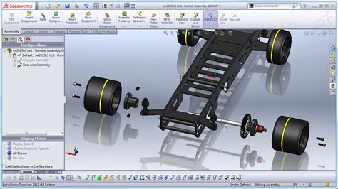 SolidWorks Multiple Exploded Views RickyJordan Com