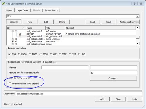 How To Get Legend Image From A Wms Using Pyqgis Geographic