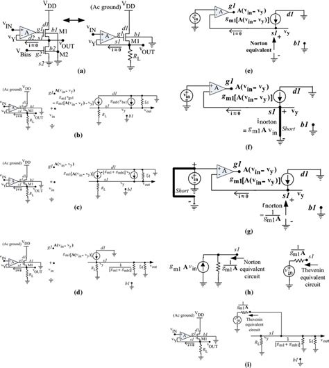 Topology And Pictorial” Analysis Of Gm Boosted Source Follower Using Download Scientific
