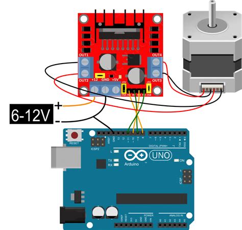 Arduino Stepper L298N Coeleveld Com