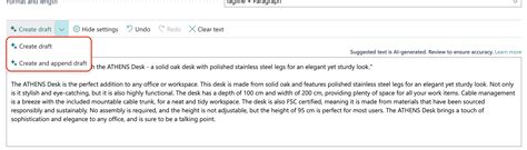 Business Central V22 Leveraging Ai Copilot For Marketing Text In Microsoft Dynamics 365