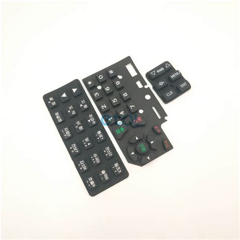 Customized Conductive Keypads And Silicone Numeric Buttons Etol