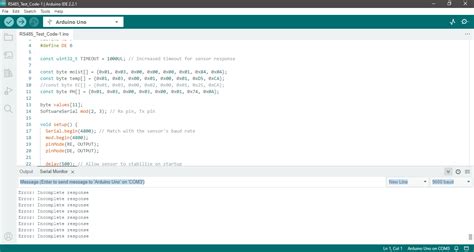 Can Someone Help Me For My 4in1 5pin Probe Rs485 Thph Ec Sensor I Have Code But It Doesnt