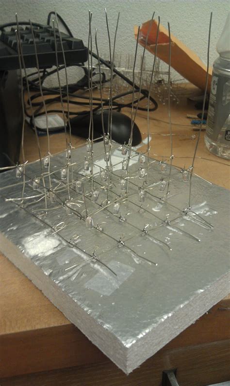 5x5 Led Cube Arduino Uno 4 Steps With Pictures Instructables