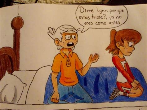 Christmaslove Lolacoln Lynncoln Y Loricoln The Loud House Español