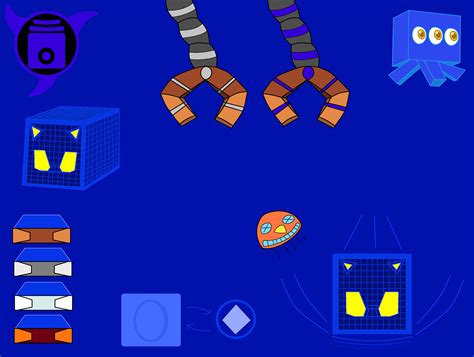 Sonic Color Powers Blue Cube By Fnafneonanimatronics On Deviantart