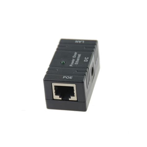 Rj45 Poe Injector Power Over Ethernet Switch Power Grandado